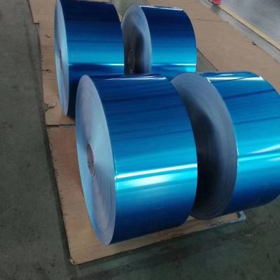 China 8011 O Hydrophilic Aluminum Foil Used in Air Conditioner Condenser Fin Production for sale