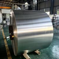 China 8011 O Hydrophilic Aluminum Foil Used in Automotive Air Conditioner Condensers for sale