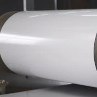 China 0.7mm Thick 5052 H26 High-Gloss PE RAL9010 Aluminum Coil (2630mm Wide) Used in Truck Body Panel Making for sale