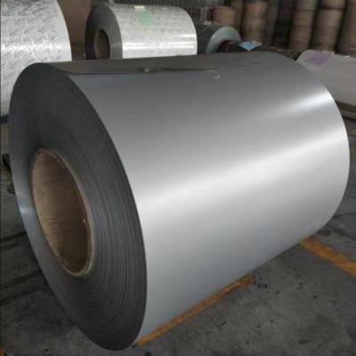 China Alloy 1060 0.12mm Prepainted Aluminium Coil for Pet Food Container Lids for sale