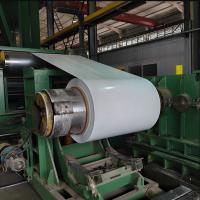China Alloy 5056 0.75mm Prepainted Aluminium Coil for Offshore Platform Handrails for sale