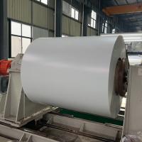 China Alloy 3105 0.27mm Prepainted Aluminium Coil for Ice Cream Cart Panels for sale