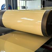 China Pre Painted Aluminium Coil 0.6mm thickness Ideal for Window/Door Wrap Decoration for sale