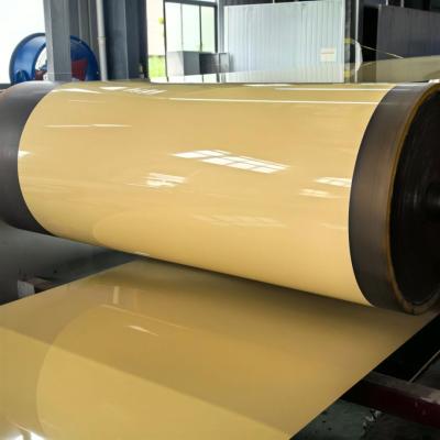 China Pre Painted Aluminium Coil 0.6mm thickness Ideal for Window/Door Wrap Decoration for sale