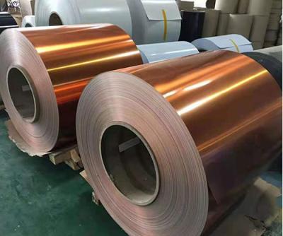 China Alloy 3003 0.18mm Prepainted Aluminium Coil for Picture Frame Mouldings for sale