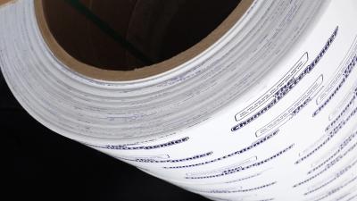 China Aluminum Alloy 3003 H14 White Both Sides Colord Aluminum Coil Pre-coated Aluminum Strip Coil 300mm Width 1.00mm Thickness For Channel Letter Sign for sale