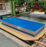 China AA5052 H24  1.2MM  Width  Aluminium Sheet for Large-span / Heavy-load Roof for sale