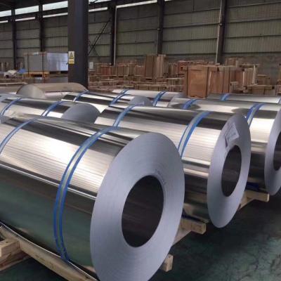 China Aluminum Alloy 1100 Aluminum Coil (0.12–0.25mm) with Surface Insulation Coating for Cable Shielding Tape for sale
