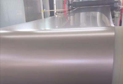 China Alloy 3105 0.5mm Prepainted Aluminium Coil for Shopping Mall Information Kiosks for sale