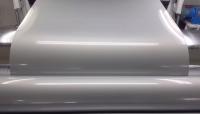 China 0.065 X 36inch Alloy 3105 PPG PVDF Matte Grey Ral 7046 Color Pre-Painted Aluminum Coil for Aluminum Roofing Sheet Producing for sale