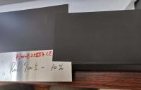 China Aluminum Alloy 3105 2.00mm Thick Matte Color Ral 9005 PVDF Pre-Painted Aluminum Coil For Curtain Walls Facade Panel for sale