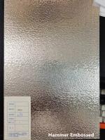 China 24Gauge Alloy3003 Wrinkled Finish Surface Colored Aluminum Coil Prepainted Aluminium Sheet For Interior Decoration Panel for sale