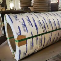 China High Glossy White Color Coated Aluminum Coil (0.4-0.8mm Thickness, PE Coating) for Indoor Decoration & Furniture Trims for sale