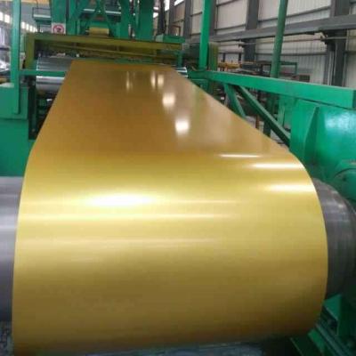 China Alloy 3105 0.15mm Prepainted Aluminium Coil for Hotel Minibar Bottle Racks for sale