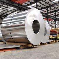China Aluminum Alloy 5754 Aluminum Coil (1.5–2.0mm, Customizable Width, Anodized Silver Surface) for Yacht Interiors for sale