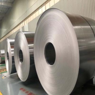 China Aluminum Alloy 5052 Aluminum Coil (1.2mm, Polyester Coating Optional) for Marine Decorative Panels for sale