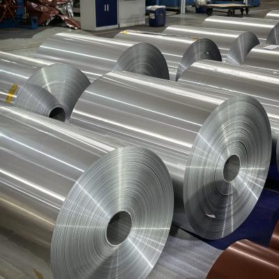 China 0.04-0.08mm Thickness Aluminum Foil For production Architectural Honeycomb Core for sale