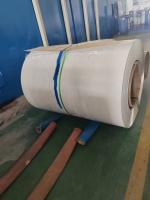 China For Patio Cover 0.75mm Thick Alloy 3105 H24 22 Gauge White Color High Impact Pre-Painted Aluminium Coil With Pvdf Paint for sale