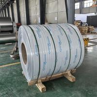 China 14 Inch x 50 Feet White Pre Painted Aluminum Coil AA3105 H14 for Construction/Decoration for sale