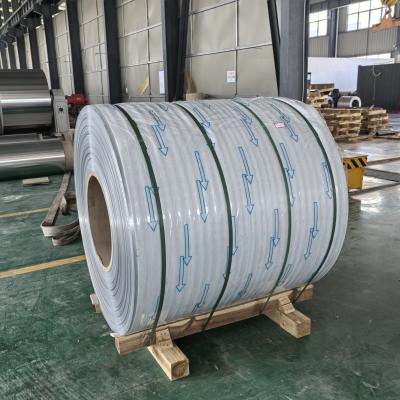 China 14 Inch x 50 Feet White Pre Painted Aluminum Coil AA3105 H14 for Construction/Decoration for sale