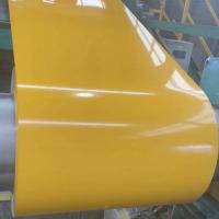 China Alloy 5005 1.1mm Prepainted Aluminium Coil for Ventilation Grilles for sale