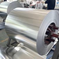 China Alloy 5052 0.75mm Prepainted Aluminium Coil for Car Bumper Skins for sale