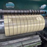 China 0.4mm Thick 1250mm Width Beige Colorful Channel Letter Aluminum Coil (AA 3003 H24)  For Eye-Catching Commercial Signage for sale