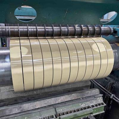 China 0.4mm Thick 1250mm Width Beige Colorful Channel Letter Aluminum Coil (AA 3003 H24)  For Eye-Catching Commercial Signage for sale