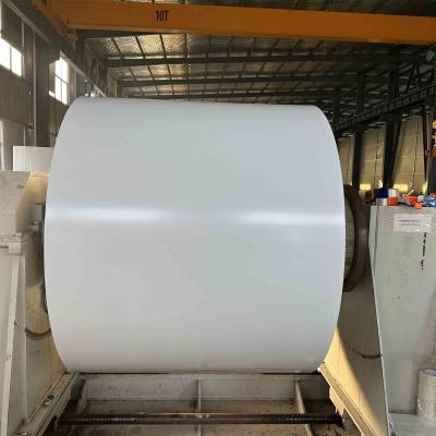 China 0.5-1.2mm High-Performance Color Coated Aluminum Sheet Specialized for Building Facade Exteriors for sale