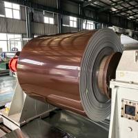 China 3005 H18 Series Coated Aluminum Coil  1220mm Width for Roofing Tiles Forming Applications for sale