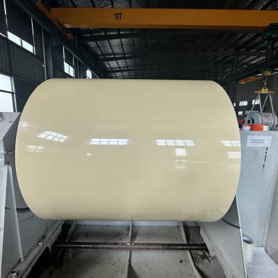China Alloy 1060 0.05mm Prepainted Aluminium Coil for Office Memo Holders for sale
