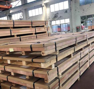 China AA5052 H34 1.5MM Aluminum Sheet For Building Decoration in Exterior Curtain Walls for sale