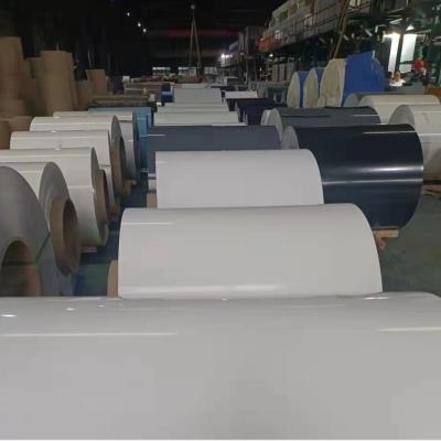 China Alloy 3105 0.33mm Prepainted Aluminium Coil for Hotel Lobby Luggage Scal for sale