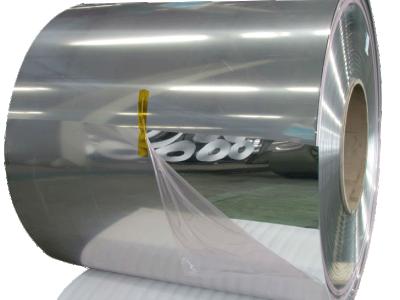China Alloy 1085 0.55mm Thickness Silver Aluminum Mirror Sheet With Reflectivly Above 96% For Solar Energy Panel Making for sale