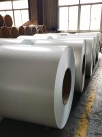 China Alloy 3105 H24 Temper 0.96mm Thickness White Color Coated Aluminum Sheets For Building Exterior Panel for sale