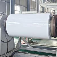China Alloy 1050 0.11mm Prepainted Aluminum Coil for Office Keyboard Tray Frame Production for sale