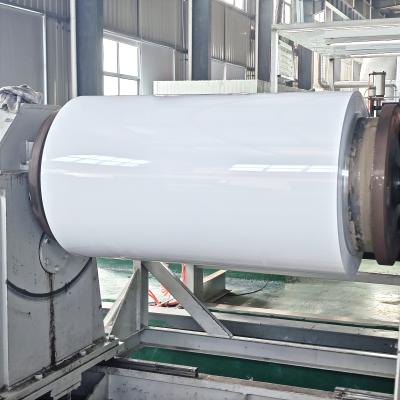 China Alloy 1050 0.11mm Prepainted Aluminum Coil for Office Keyboard Tray Frame Production for sale
