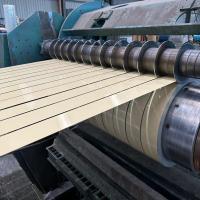 China Aluminum Alloy 3003 H24 Temper White Both Side Colord Aluminum Roll Pre-coated Aluminum Strip Coil 300mm Width 1.00mm Thickness For Channel Letter Sign for sale
