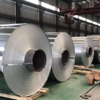 China Aluminum Alloy 3003 Aluminum Foil for Food Container Manufacturing, Thickness 0.4–0.8mm, Width Customizable (Tolerance), Oil-Resistant PE Coating for sale