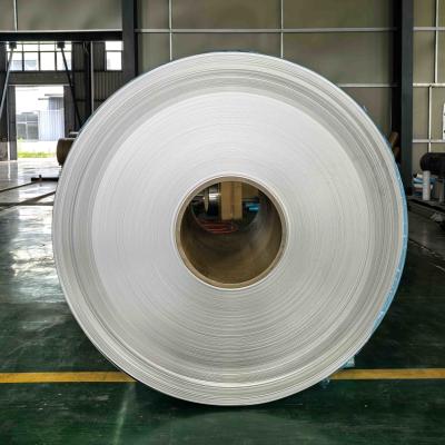 China Rain Drainage System Polyester Alloy 3003 H24 Pre Painted Aluminum Coil for sale