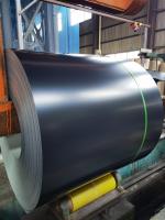 China Double Sides Black Ral 9005 Color Coated Aluminum Sheet In Coil 3003 H24 For Production Gutters Or Downspout Making for sale