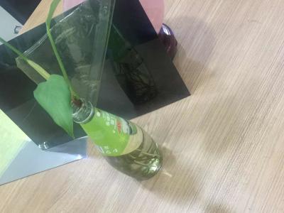 China Alloy 1085 0.80mm Thickness Silver Aluminum Mirror Sheet With Reflectivly Above 96% For Solar Energy Panel Making for sale