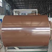 China Alloy 3003 0.5mm Prepainted Aluminium Coil for Residential Balcony Railings for sale