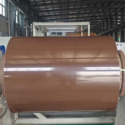 China Alloy 3003 0.5mm Prepainted Aluminium Coil for Residential Balcony Railings for sale