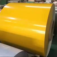 China Aluminum Alloy 5052 Color-Coated Aluminum Coil for Building Curtain Wall (0.8–1.5 mm | 1250 mm Width | PVDF Coating) for sale