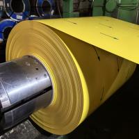 China RAL 1018 Color Coated Aluminum Coil (0.9mm) – Building Decoration for sale