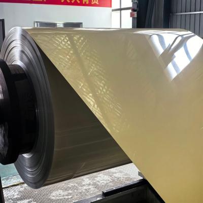 China A3105 H26 1100/3003/5050 Series Pre Painted Aluminium Coil – PE/PVDF Coating 0.2-1.6mm for sale