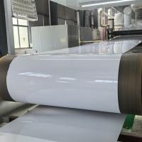 China Alloy 3105 H24 Temper 0.96mm Thickness White - colored Coated Aluminum Sheets for Building Exterior Panels for sale