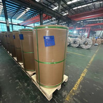 China Anti-Corrosion Prepainted Aluminium Coil (Protective Coating) – Use for Furniture Surface Decoration for sale