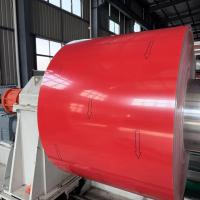 China Alloy 5052 1.2mm Prepainted Aluminium Coil for Outdoor Park Benches for sale